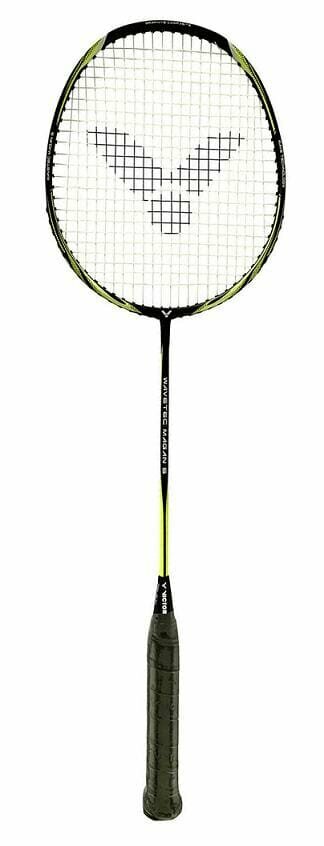 DECATHLON Ракетка для бадминтона Wilson Wavetec Magan 5, черный/желтый, 92 г