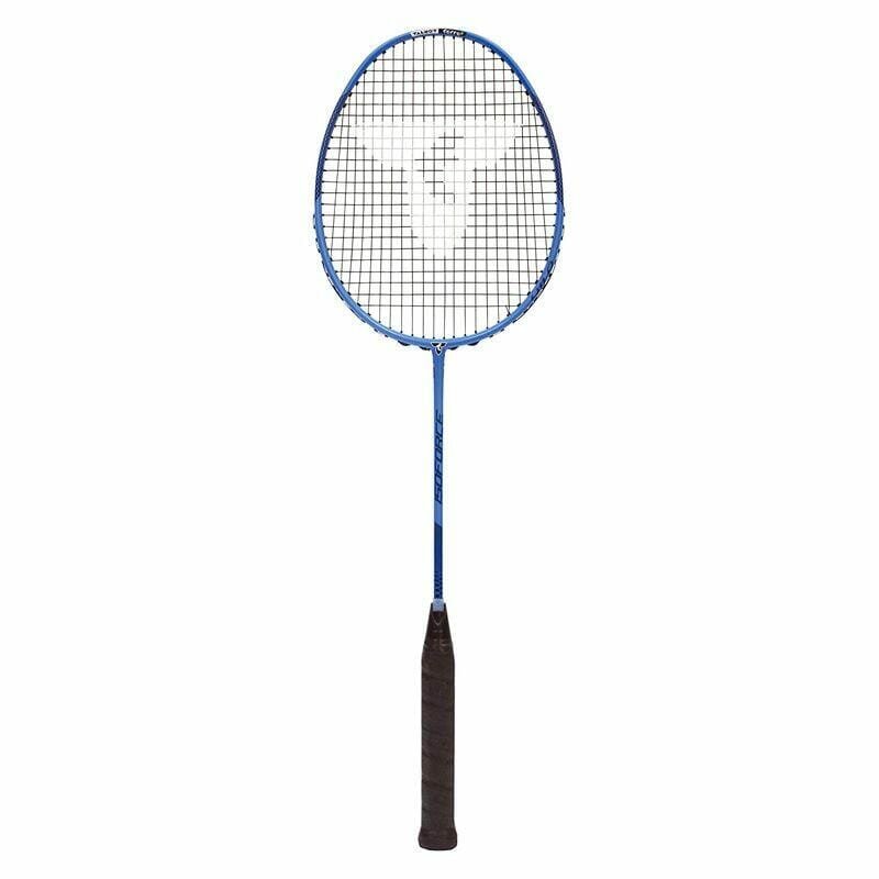 DECATHLON ракетка для бадминтона Talbot Torro IsoForce 411, синий, 82 г, 9 кг натяжение