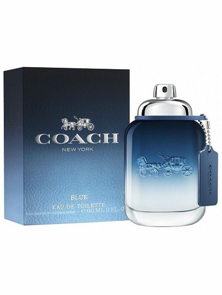 COACH BLUE Туалетная вода 60 мл