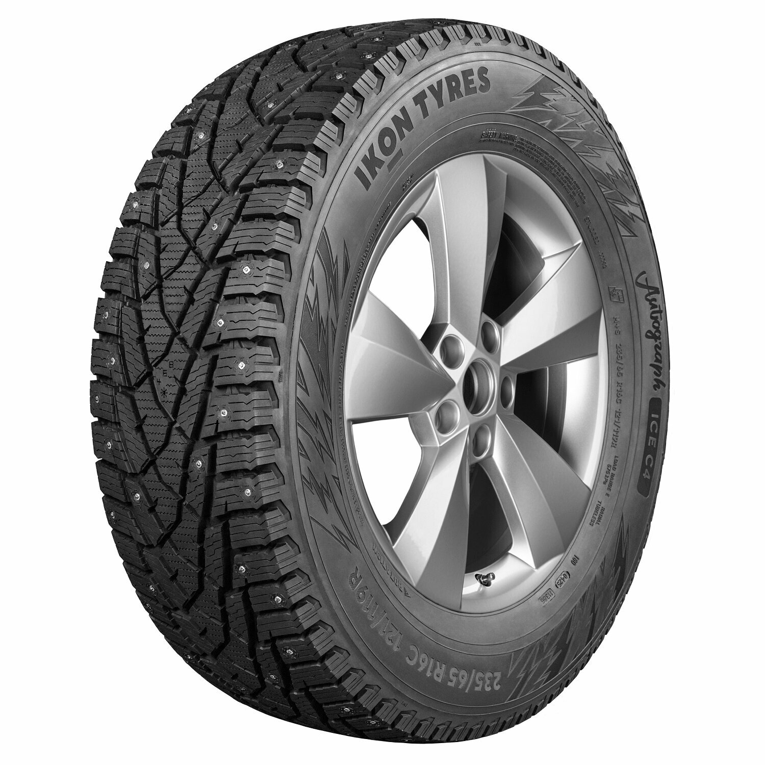 Шина зимняя автомобильная Ikon Tyres Autograph Ice C4 195/70 R15C 104/102R