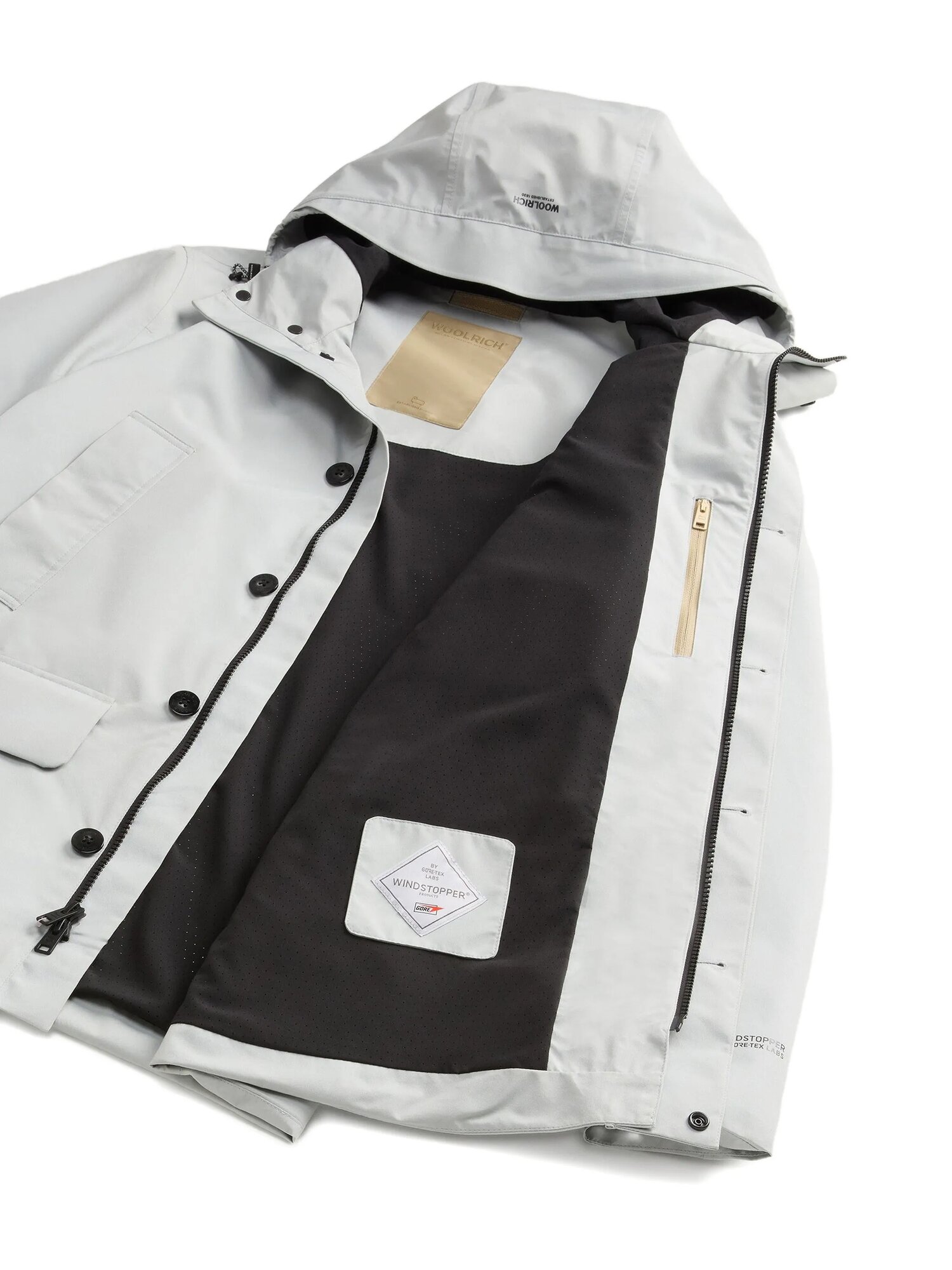 Парка Woolrich GTX Summer Parka, размер 56-58 — фото 1
