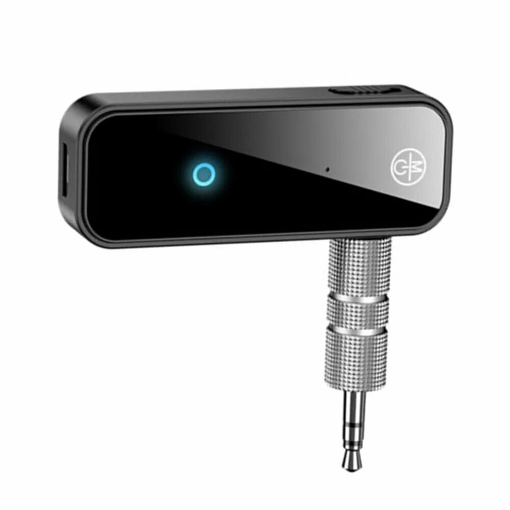 Bluetooth-адаптер AUX для передачи и приёма аудиосигнала, версия Bluetooth 5.0, время работы 4 часа