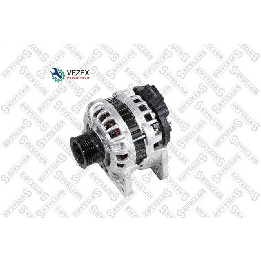 STELLOX 0610841SX генератор! 12V 90A со шкивом\ Dacia Logan/Duster/Sandero 1.4/1.6 08>