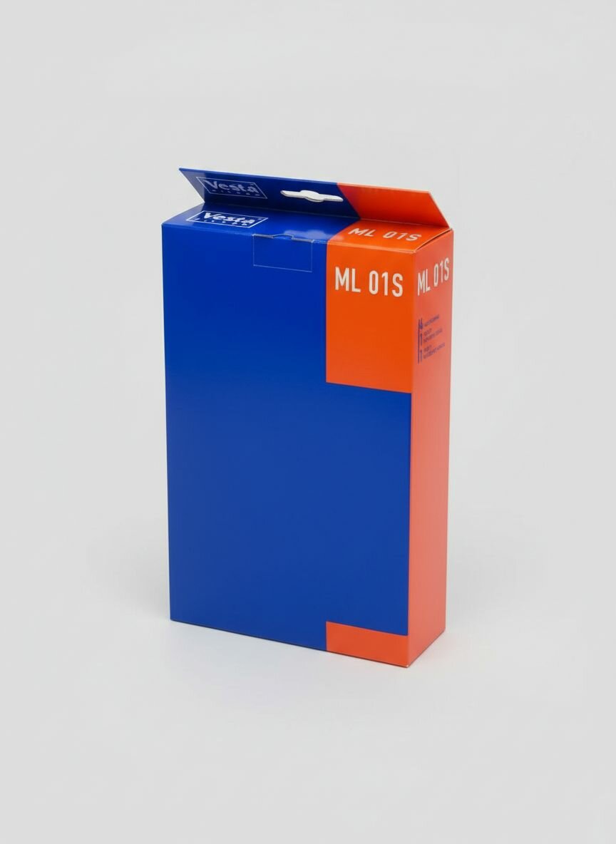 ML 01s Мешки для пылесоса Miele - 4 шт + 2 фильтра Vesta Filter