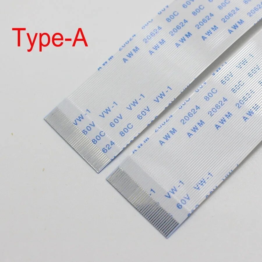 FFC/FPC гибкий ленточный кабель, 10 шт. 150mm-16pin-same