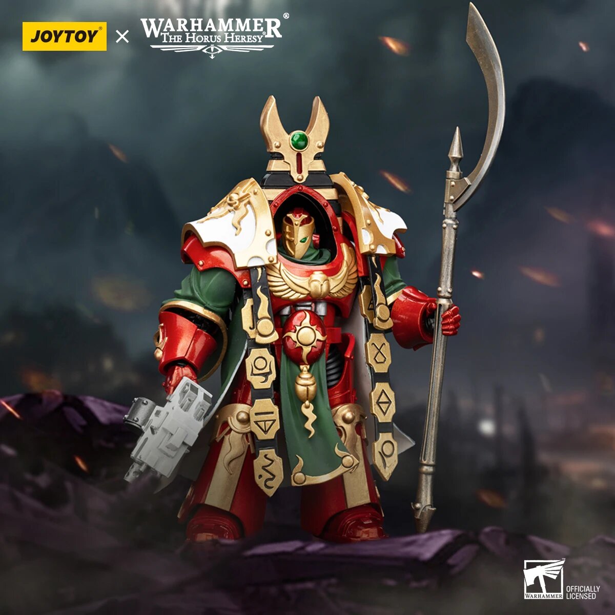 JOYTOY Warhammer 40k Фигурка Легион Претор