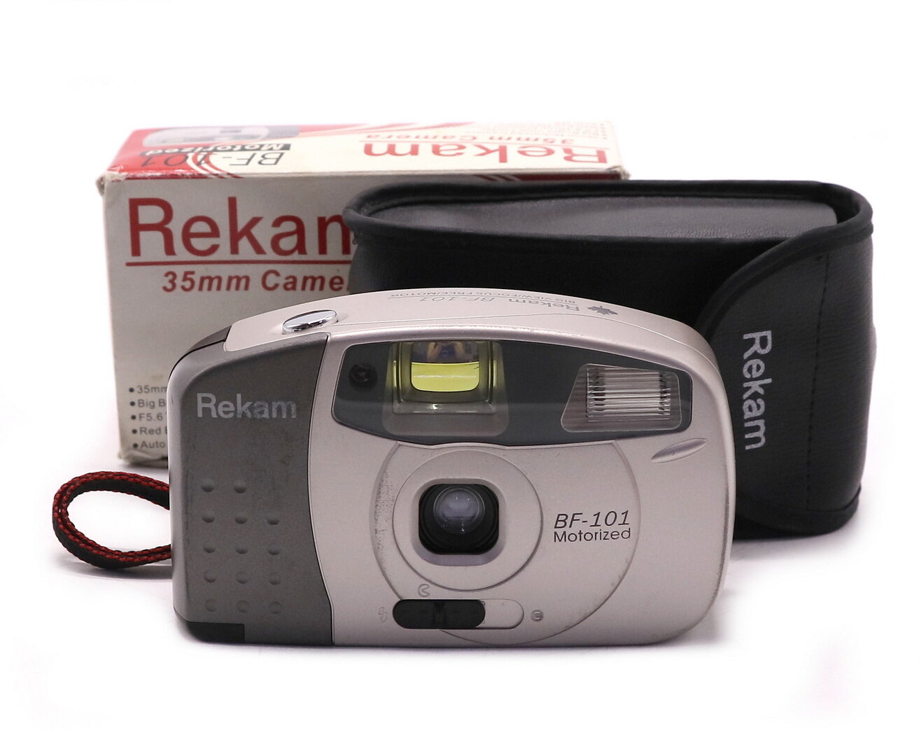 Пленочный фотоаппарат Rekam BF-101 в упаковке