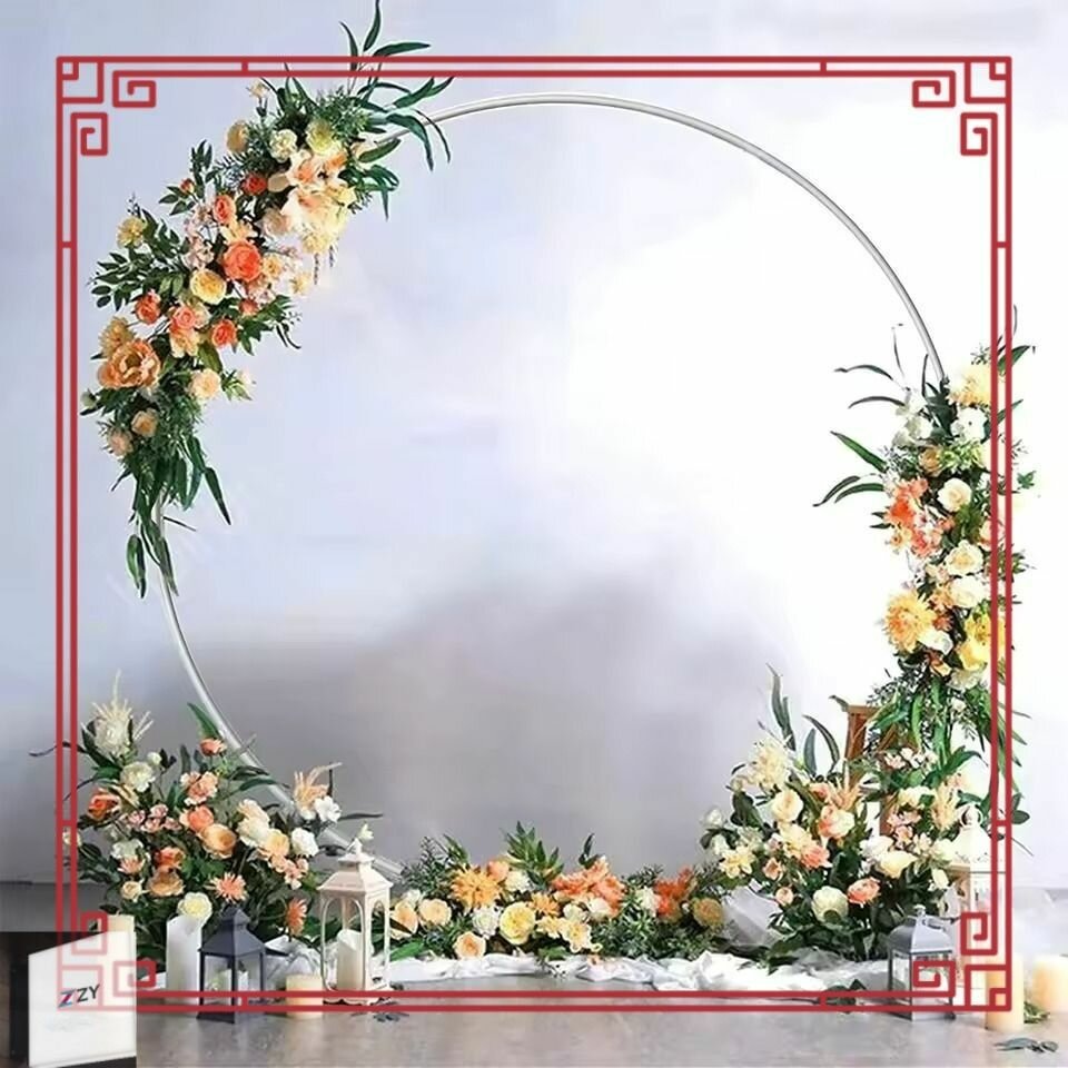 Каркас для шаров, подставка для шаров воздушных, Круг 1,8 м