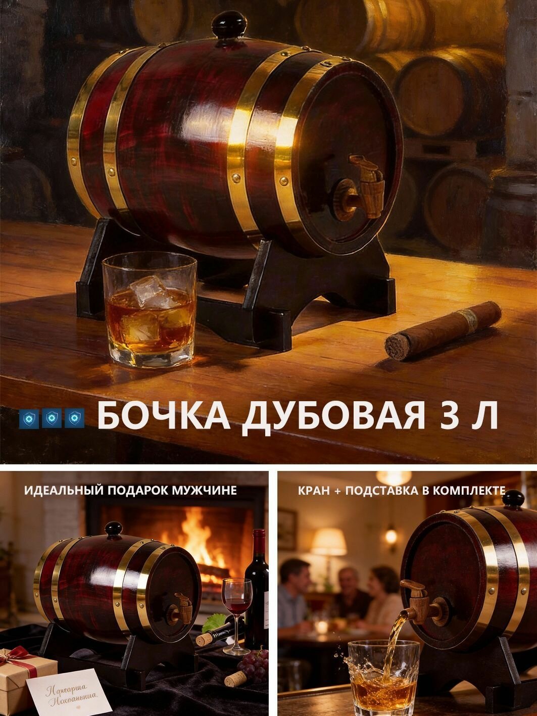 Бочка Дубовая Для Самогона