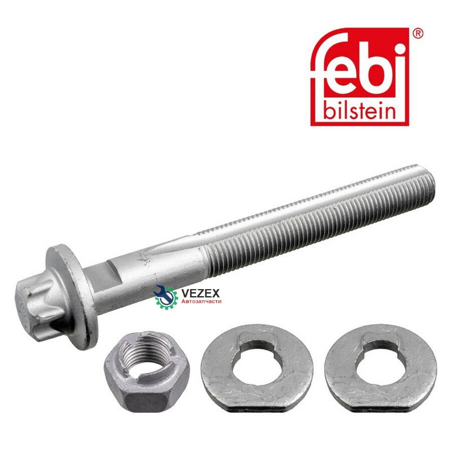 FEBI 40168 к-кт монтажный! M14x1,5x120 (компл: болт+2шайбы+гайка)\МВ C 180 T 07-15