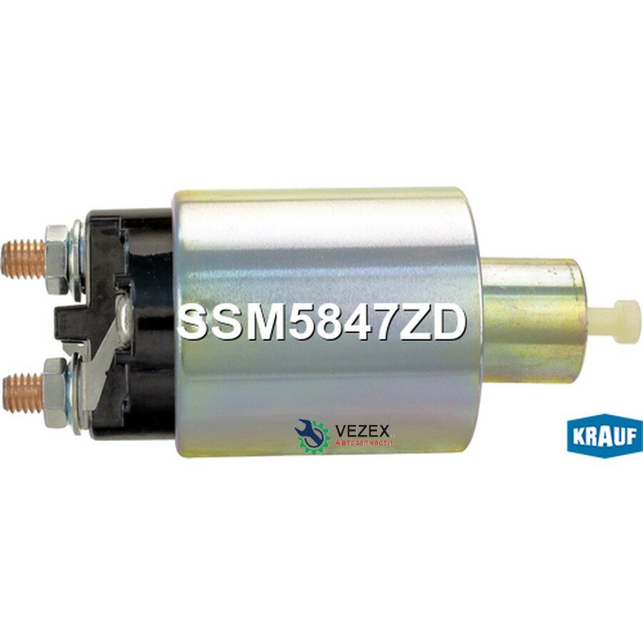 KRAUF SSM5847ZD Реле втягивающее стартера