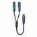 XLR 3-pin разветвитель