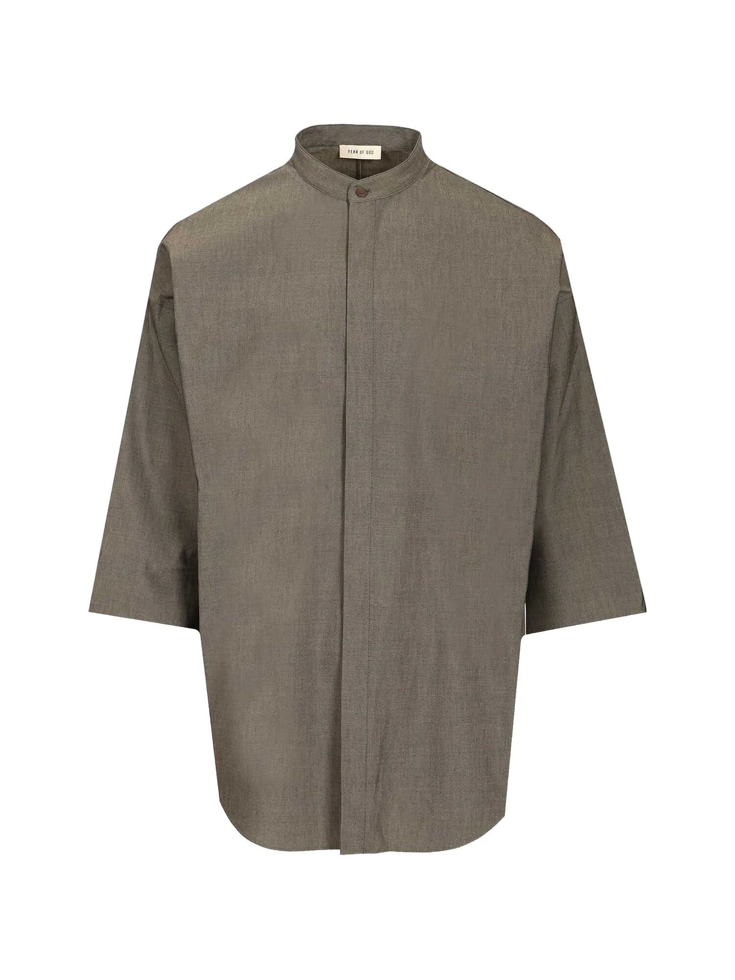 Рубашка FEAR OF GOD Mandarin-collar shirt