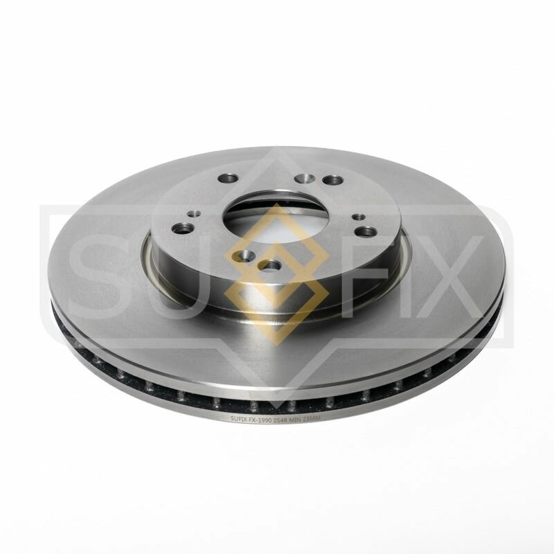 SUFIX Диск тормозной (280x25) задний для HONDA ACCORD VII (CL, CN) 2.0 (CL7) 02.2003 - 05.2008 HONDA ACCORD VII Tourer (CM, CN) 2.0 (CM1) 04.2003 - 05.2008