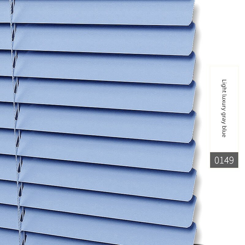 Алюминиевые жалюзи без сверления, рулонные шторы, светонепроницаемые жалюзи для дома, ванной комнаты, водонепроницаемые