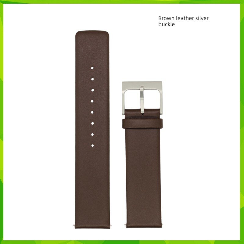 Часы SUUNTO Vertical Peak Pro с 22 мм кожаным ремешком коричневого цвета и серебряной застежкой