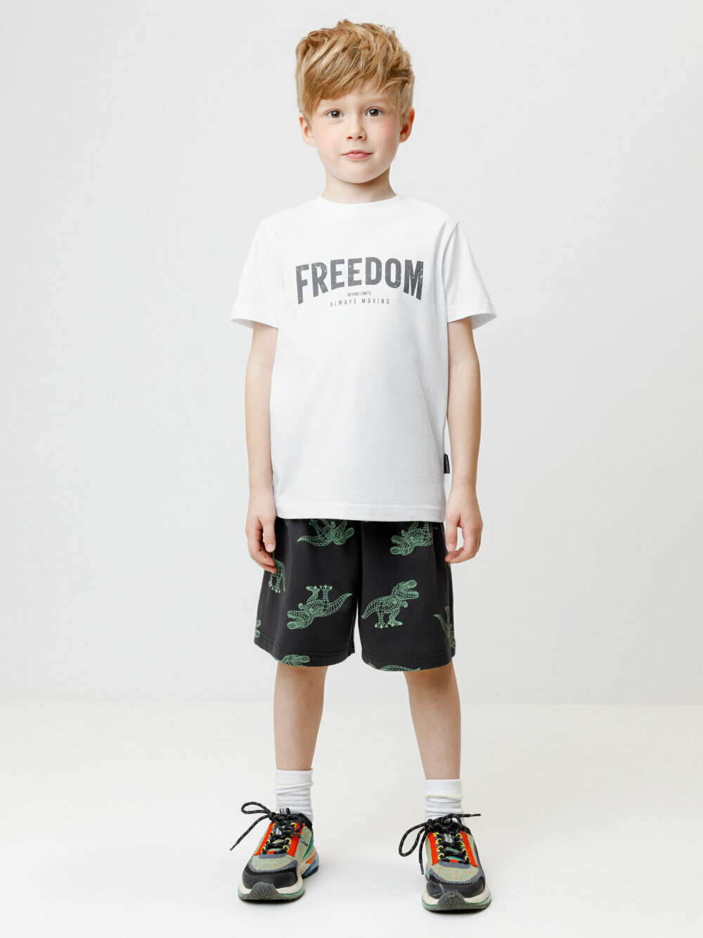 Шорты трикотажные шорты детские, хлопок