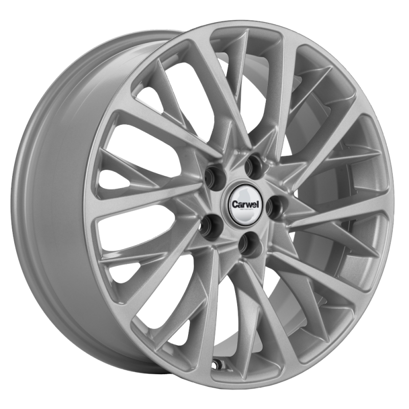 Диск колесный Carwel Оланга 1804 (Atlas- Atlas Pro-Lifan Myway) 7,5x18 5x114,3 Dia60.1 ET45 цвет SLT