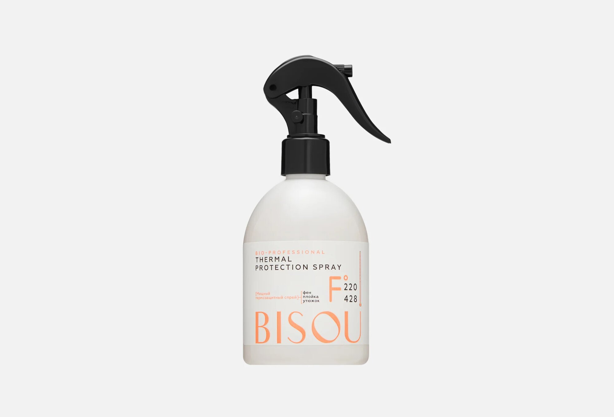 Термозащитный спрей Bisou Thermal protection, до 220 °C, 285 мл