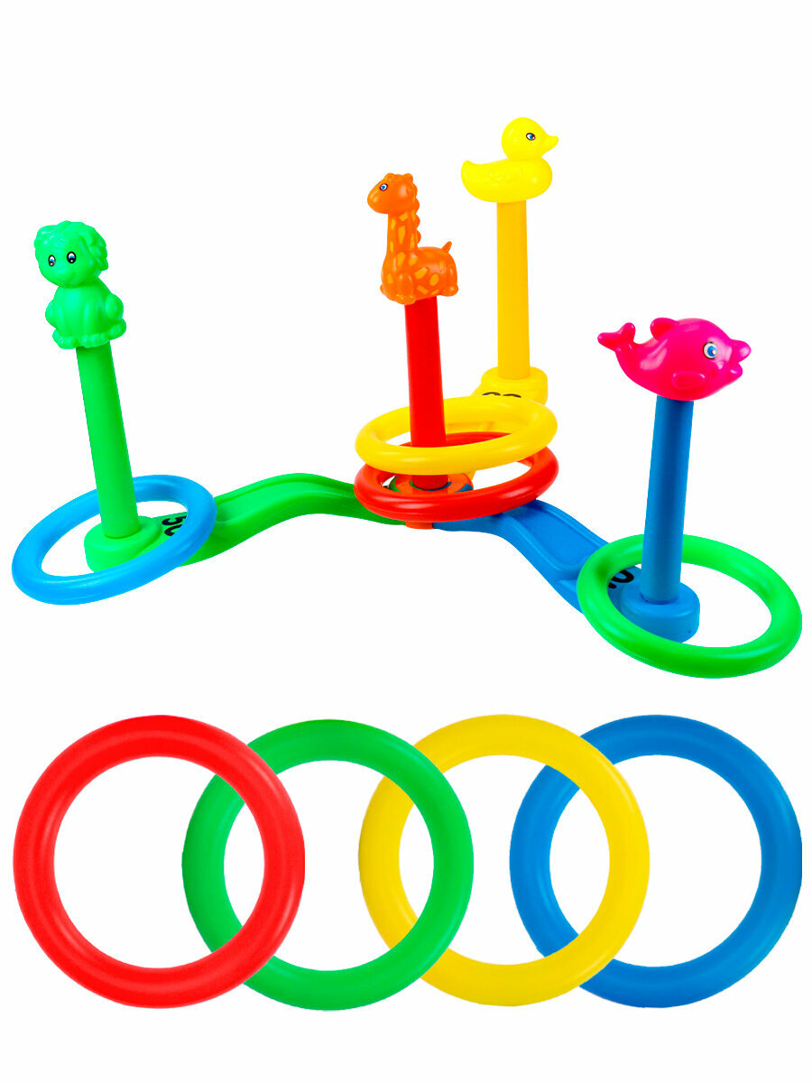 Серия "Спорт и отдых". Кольцеброс "Животные" 2 (Арт. 1886883)