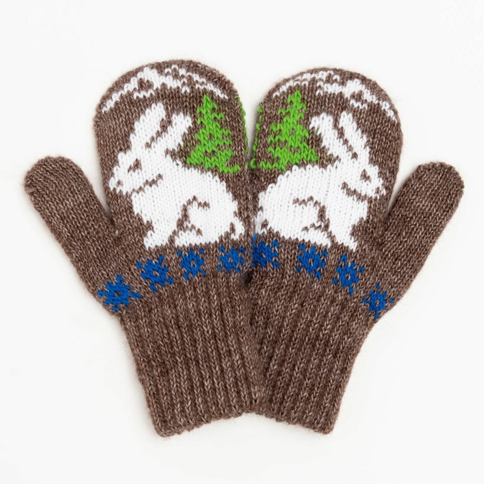 Варежки для девочек