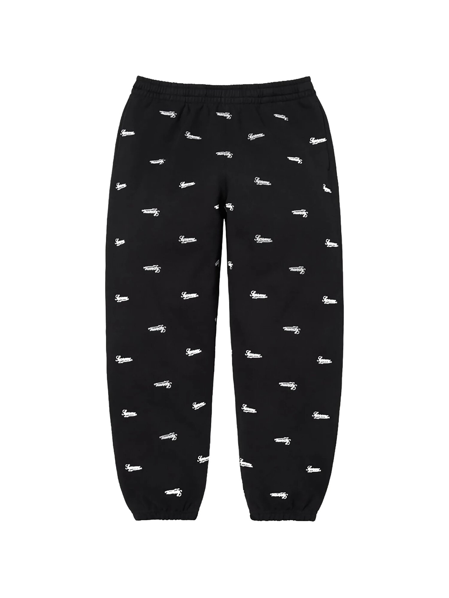 Брюки Supreme Repeat Script