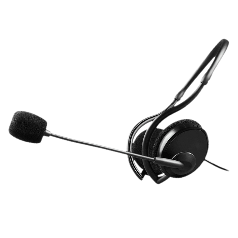 Dianyin L7 Накладные наушники с шумоподавлением для офисных звонков онлайн-встреч USB-наушники для ПК и ноутбука