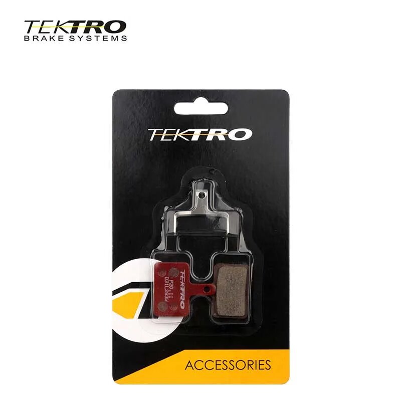 TEKTRO P20.11 Тормозные колодки для горных велосипедов Черный, 1 Pairs Box