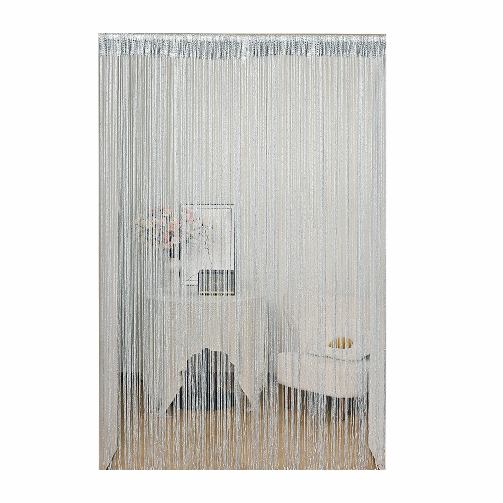 Современная москитная сетка для защиты от насекомых и вентиляции из улучшенного полиэстера серебристого цвета