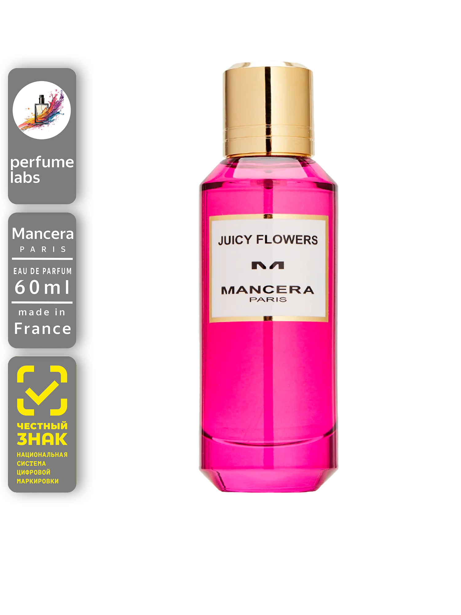 Mancera парфюмерная вода Juicy Flowers pour Femme edp 60ml