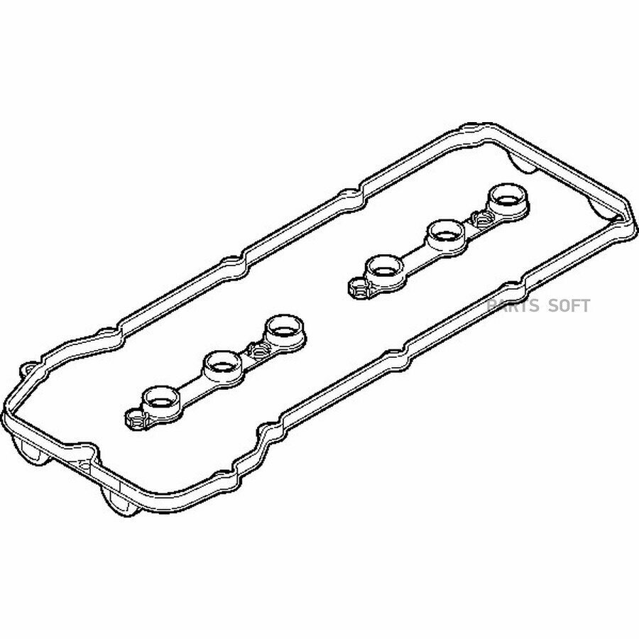 ELRING 326.560 Комплект прокладок и уплотнений клапанной крышки