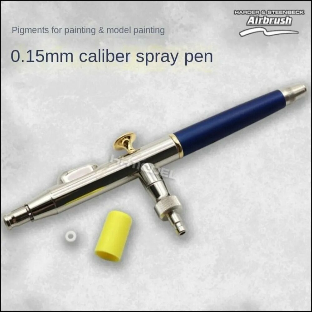 Эксклюзивный аэрограф Grafo T1 0.15 мм от Harder&Steenbeck Hansa 127003