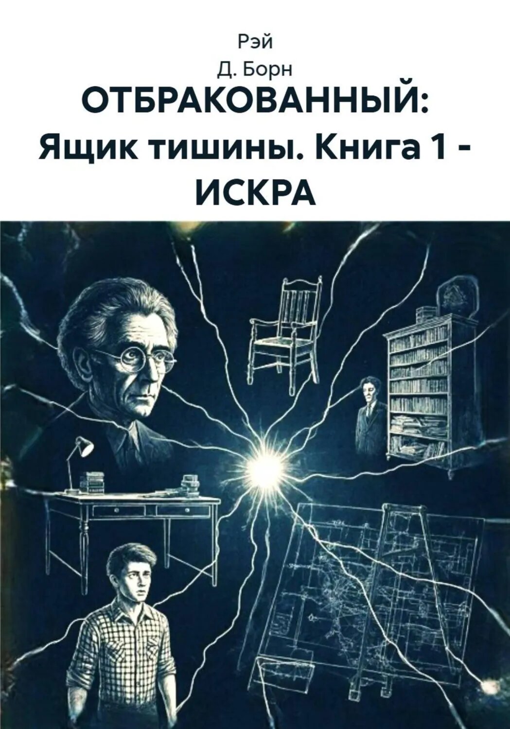 Отбракованный: Ящик тишины. Книга 1 – искра [Цифровая книга]