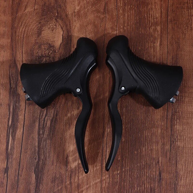 Алюминиевые тормозные ручки для велосипеда A1