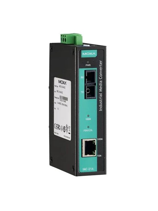 Медиаконвертер MOXA IMC-21A-M-SC
