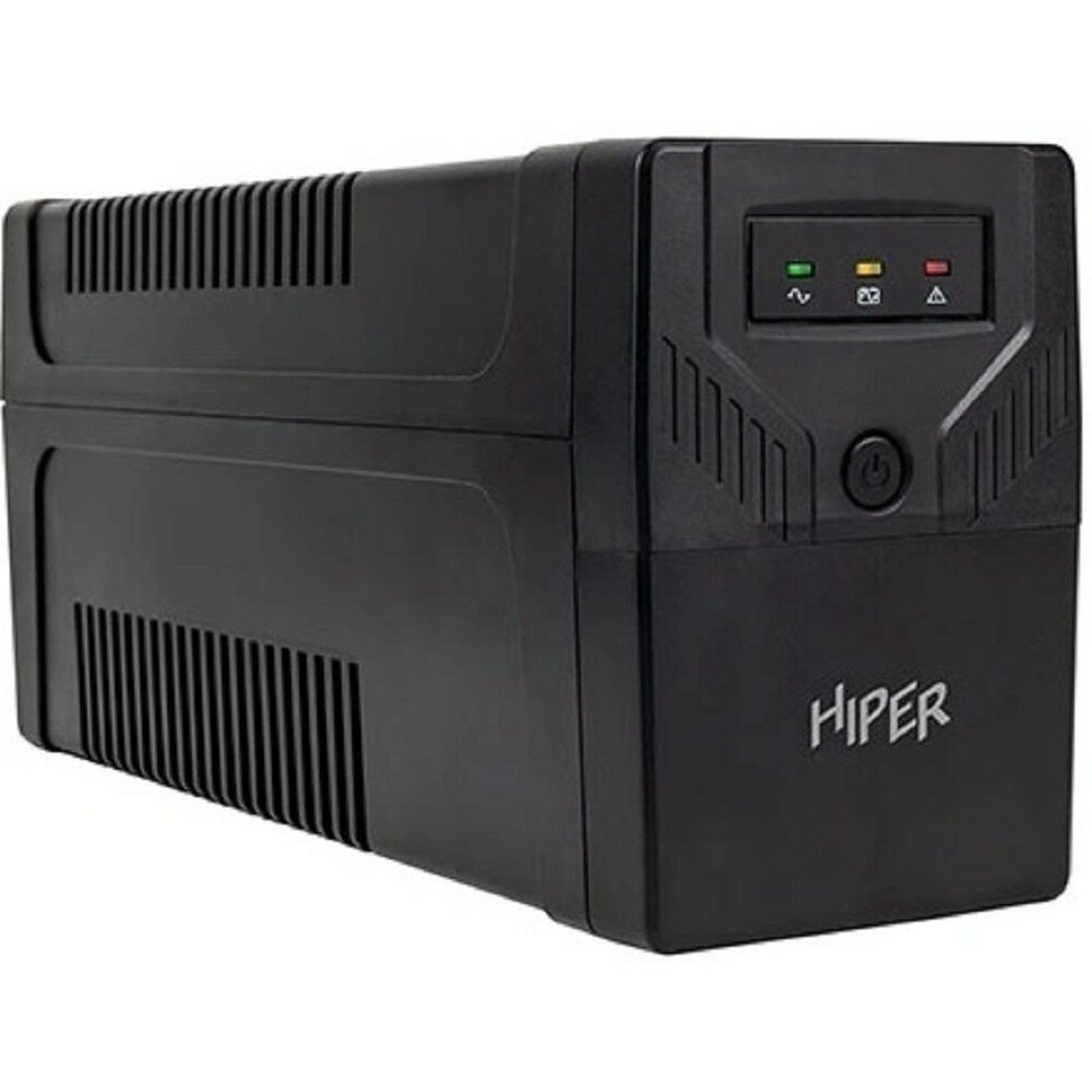 Hiper Хайпер INLine LN-650: Линейно-интерактивный 650VA 365W Розетки: 2 CEE АКБ: Свинцово-кислотная, 12В 7 Ач