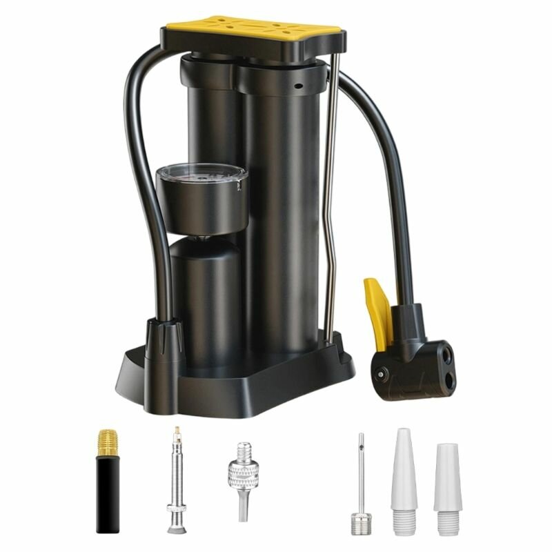 (1 шт.) Ножной насос для накачивания - 170 PSI