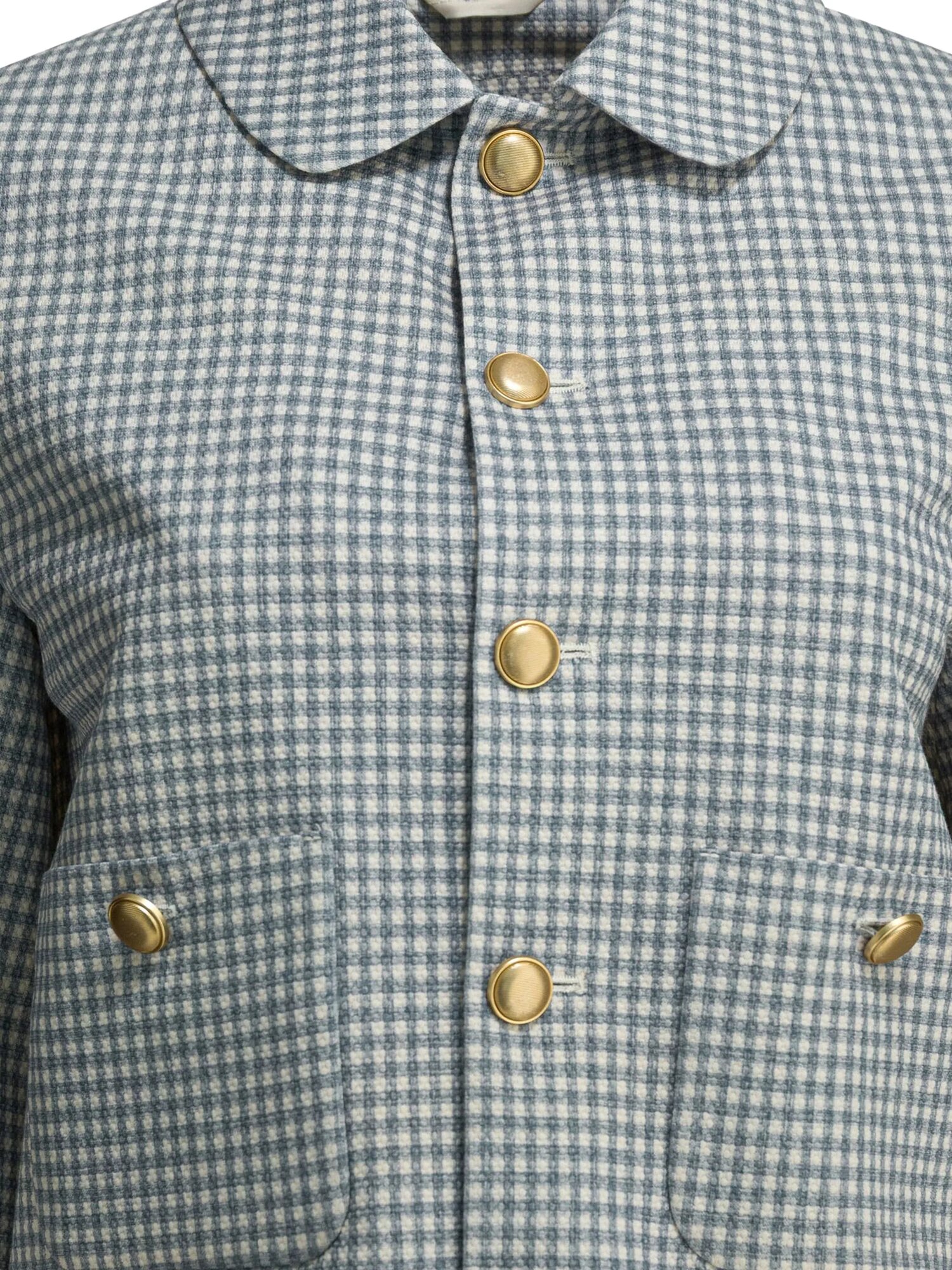 Куртка Circolo 1901 Checked button jacket, размер 44 — фото 1