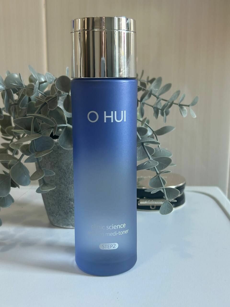 Очищающий тонер для жирной кожи лица корейский O HUI clinic science refining medi toner 150 ml