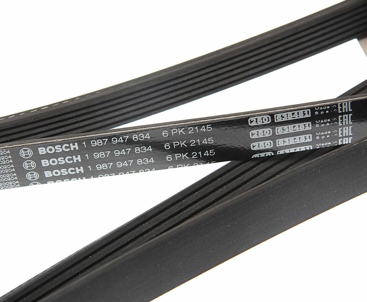 Ремень поликлиновой, для БМВ 5, X5, Мерседес Ц, Е, С-Класс арт 1987947834 BOSCH