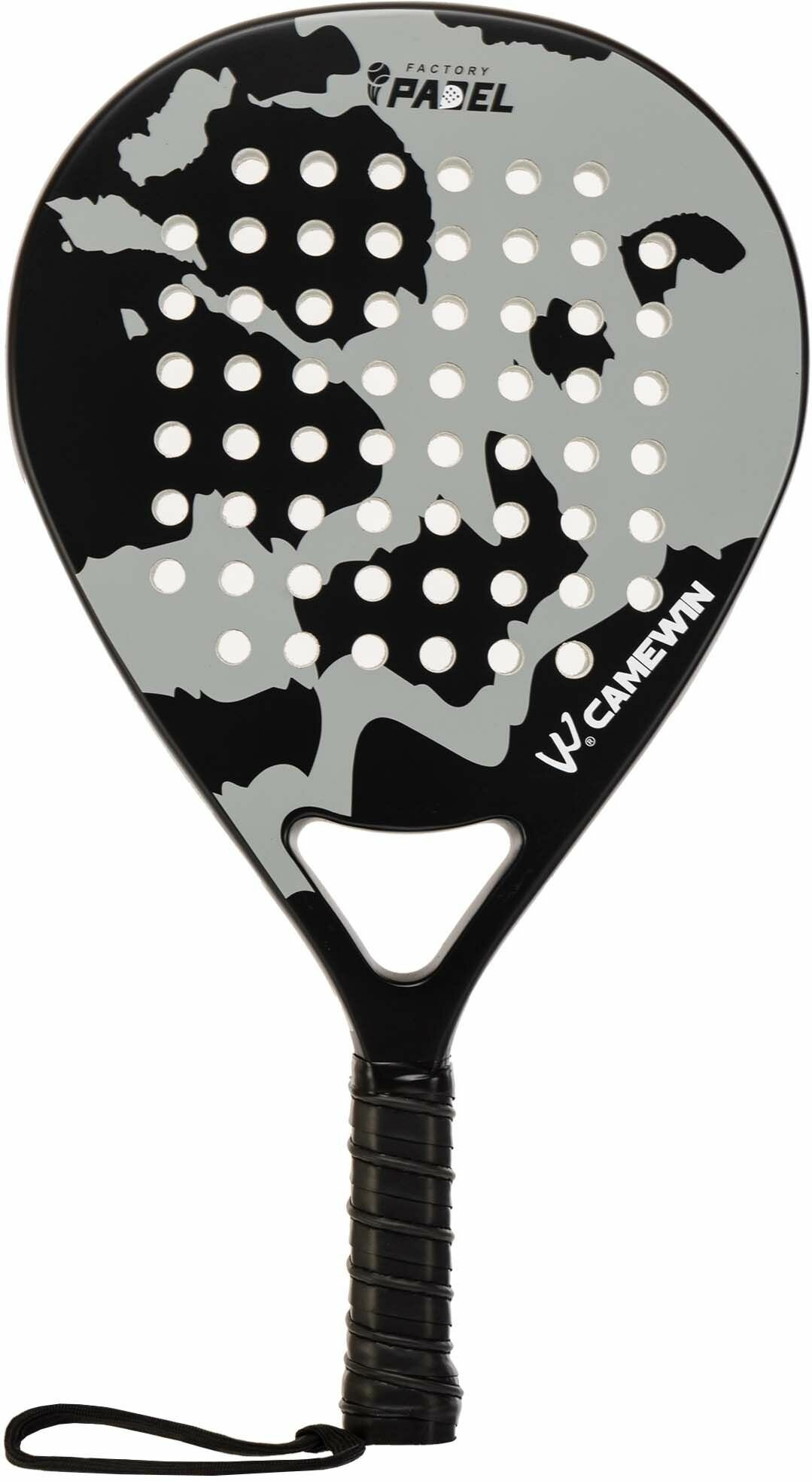 Ракетка для падел тенниса CameWIN 4003 серый Серый Racket Padel