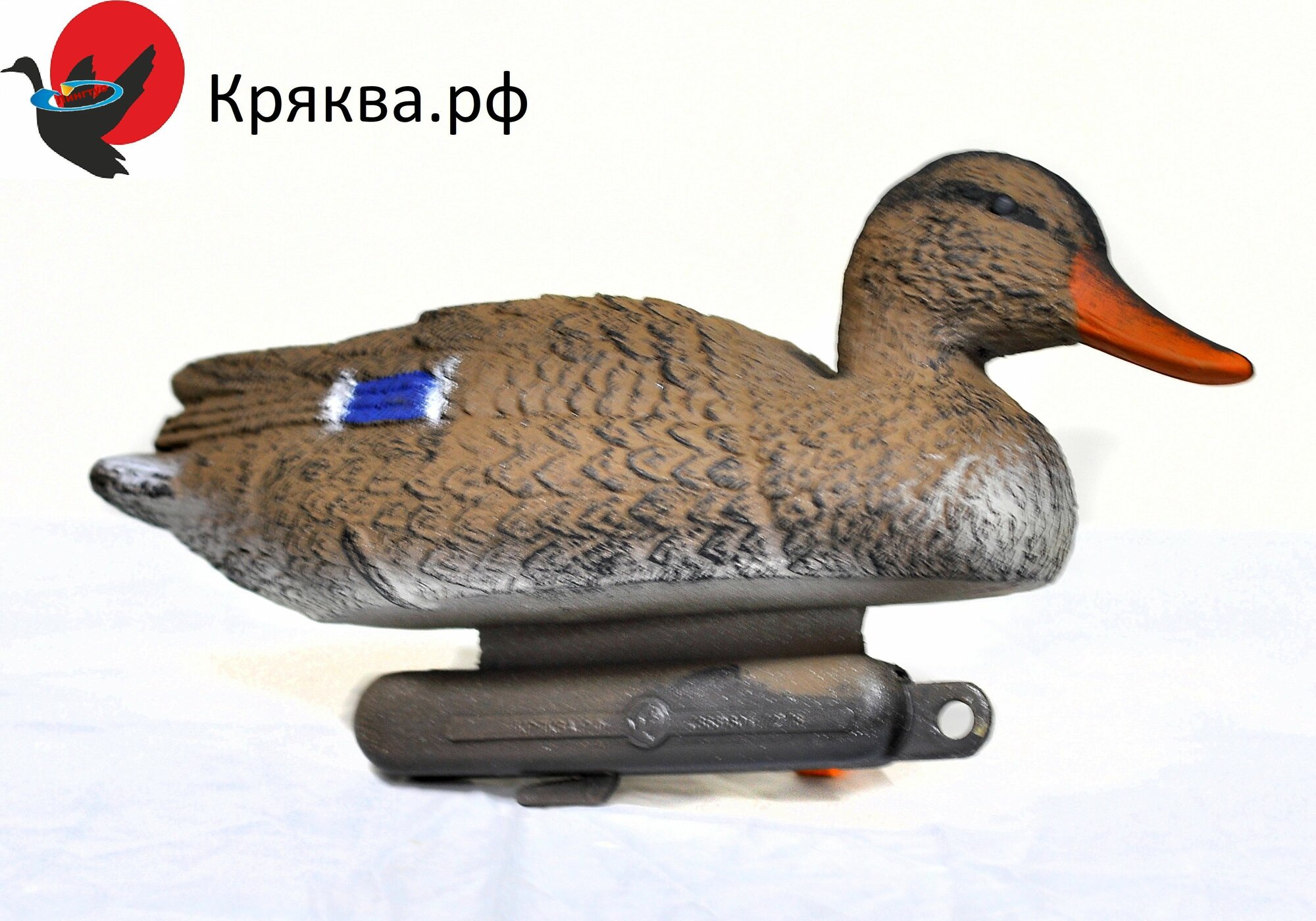 Чучело утки кряква
