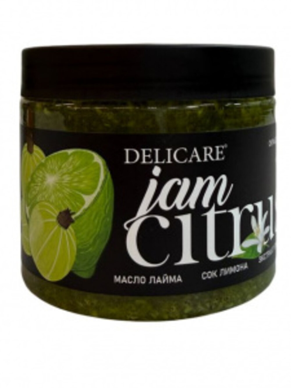 Delicare скраб для тела Citrus Jam, 400г