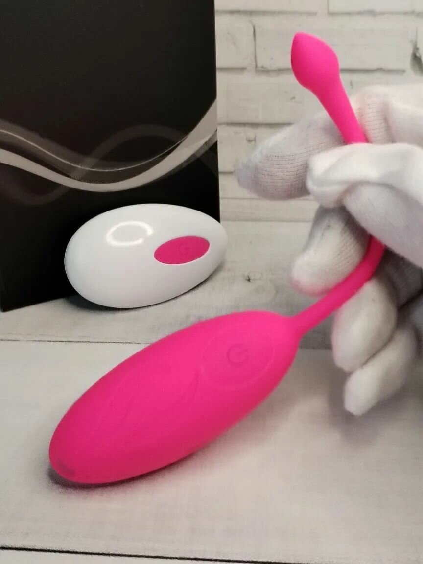 Вагинальные шарики для укрепления мышц влагалища Bullet Vibrator Remote Control