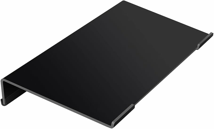 Подставка Для Клавиатуры: Акриловая 43x14.5x3 см Регулируемый Наклон Антискользящая Полоса - Устойчивая Конструкция Для Офиса И Геймеров Для Комфортной Работы