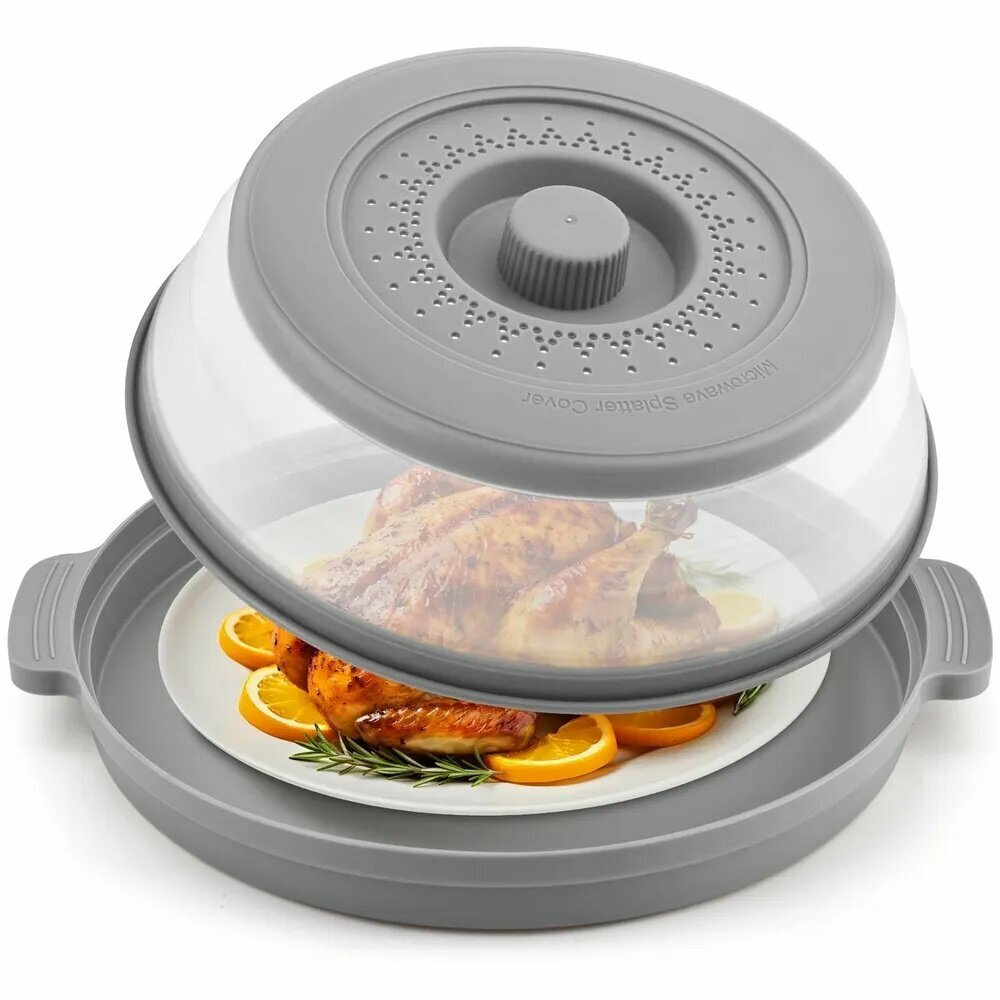 Крышка для СВЧ, диаметр: 27, 1 шт