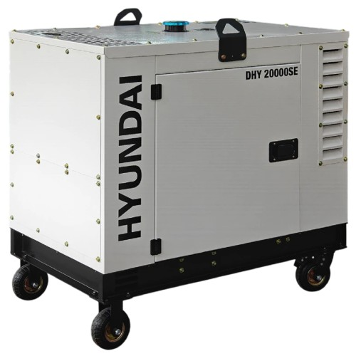 Генератор дизельный Hyundai DHY 20000SE-3