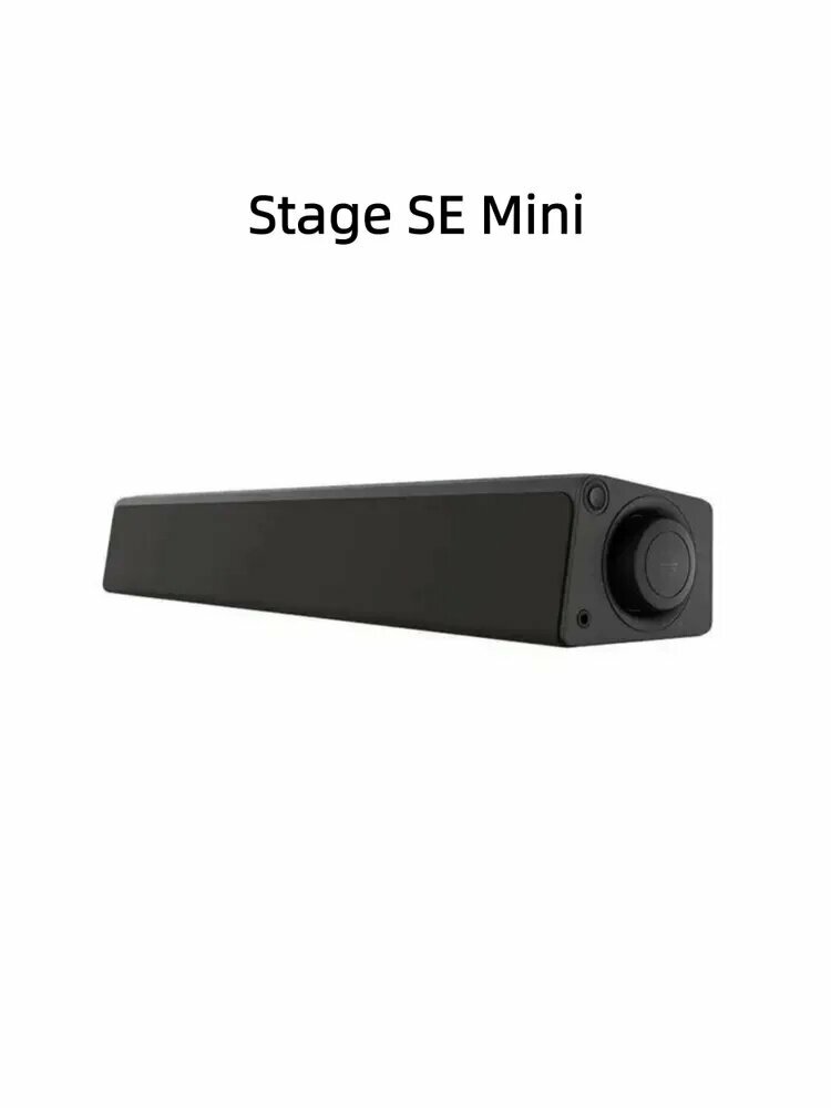 Саундбар компактный Creative Stage SE Mini, черный, 24Вт, BT 5.3