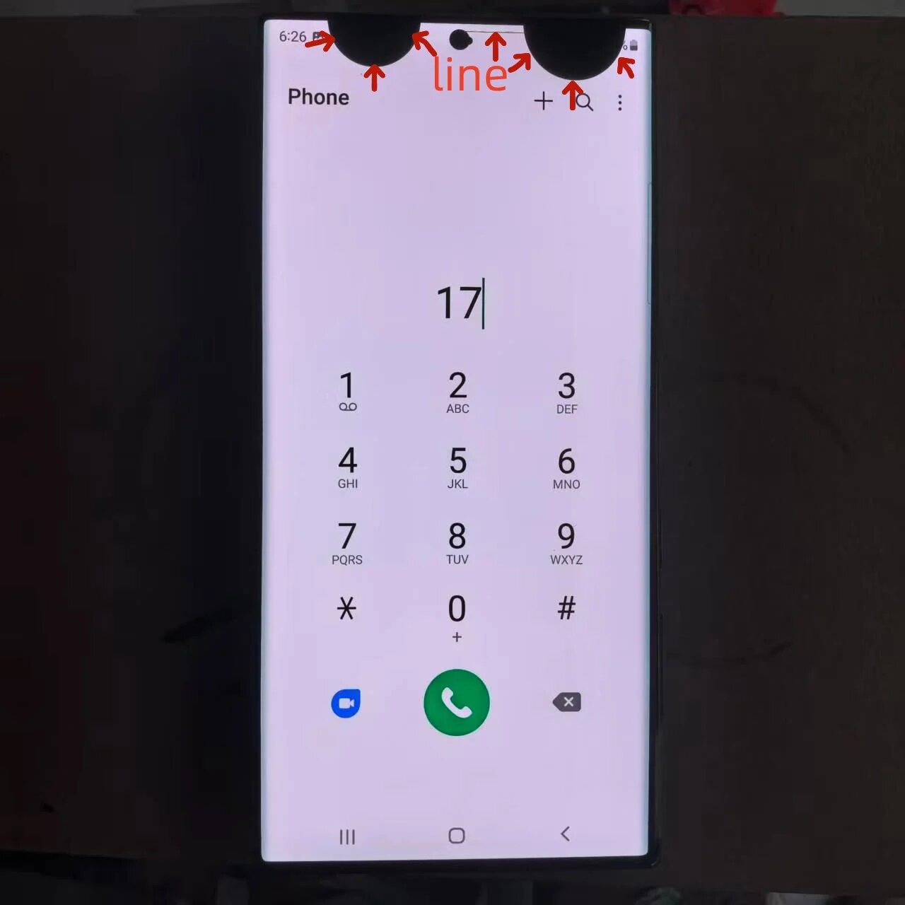Супер Amoled с дефектами для Samsung Galaxy S22 Ultra 5G ЖК-дисплей SM-S908F S908U 17 No frame