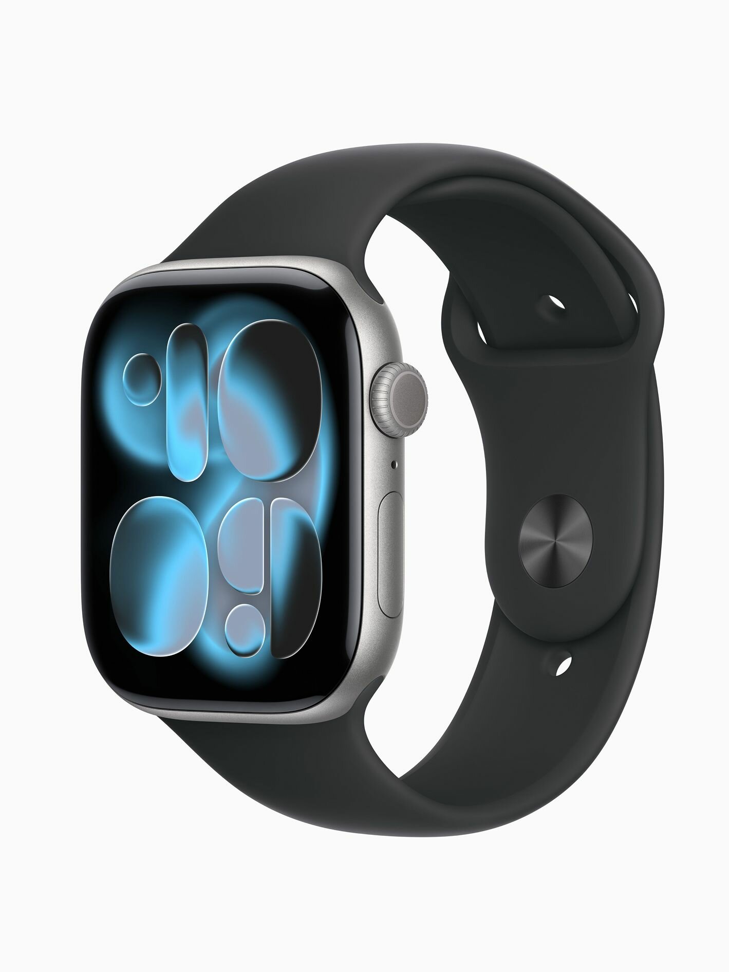 Часы Apple Watch Series 11 46mm Space Gray Aluminium Case With Black Sport Band M/L